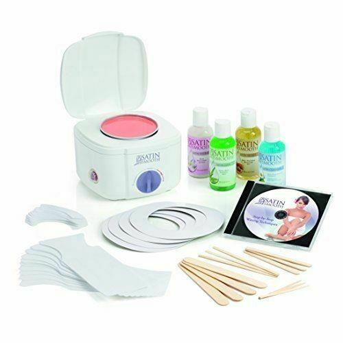 Satin Smooth Single Wax Warmer Kit Nove Salon And Esthetics Wholesale Ltd
