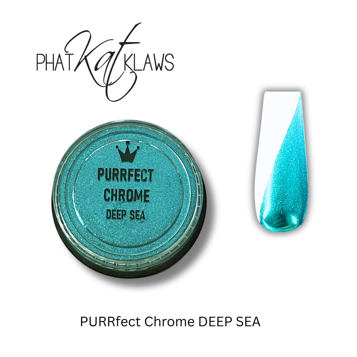 Phat Kat - Purrfect Chrome - Deep Sea – Nove Salon & Esthetics ...