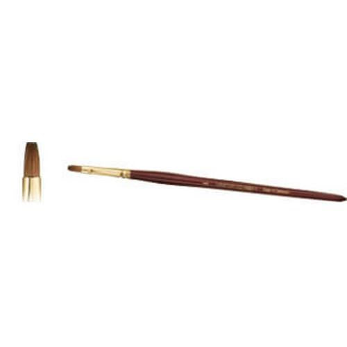 Akzentz - Small Square Flat Kolinsky Brush - #04 – Nove Salon ...
