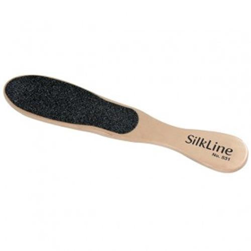 Silkline - Wooden Foot File - Two Sided – Nove Salon & Esthetics ...