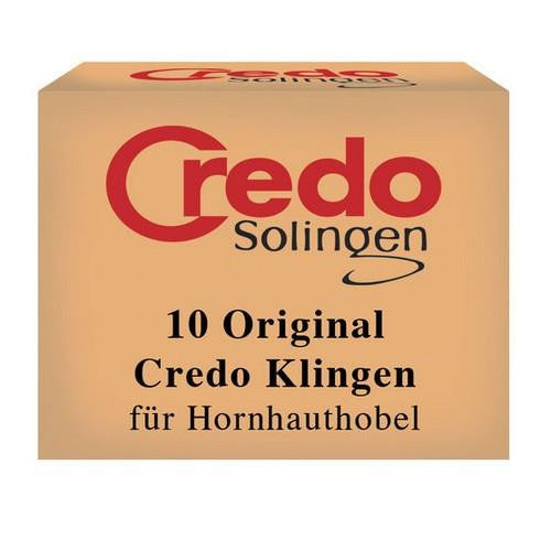 Credo Solingen - Callus Remover Blades - 10pk – Nove Salon & Esthetics ...