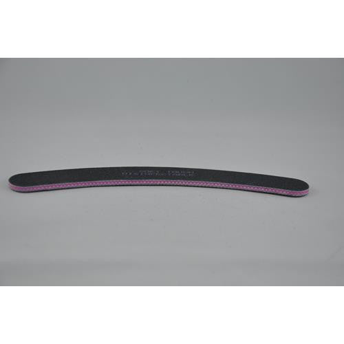 Soft Touch - Black Curved File 100/180 - 10 Pack – Nove Salon ...